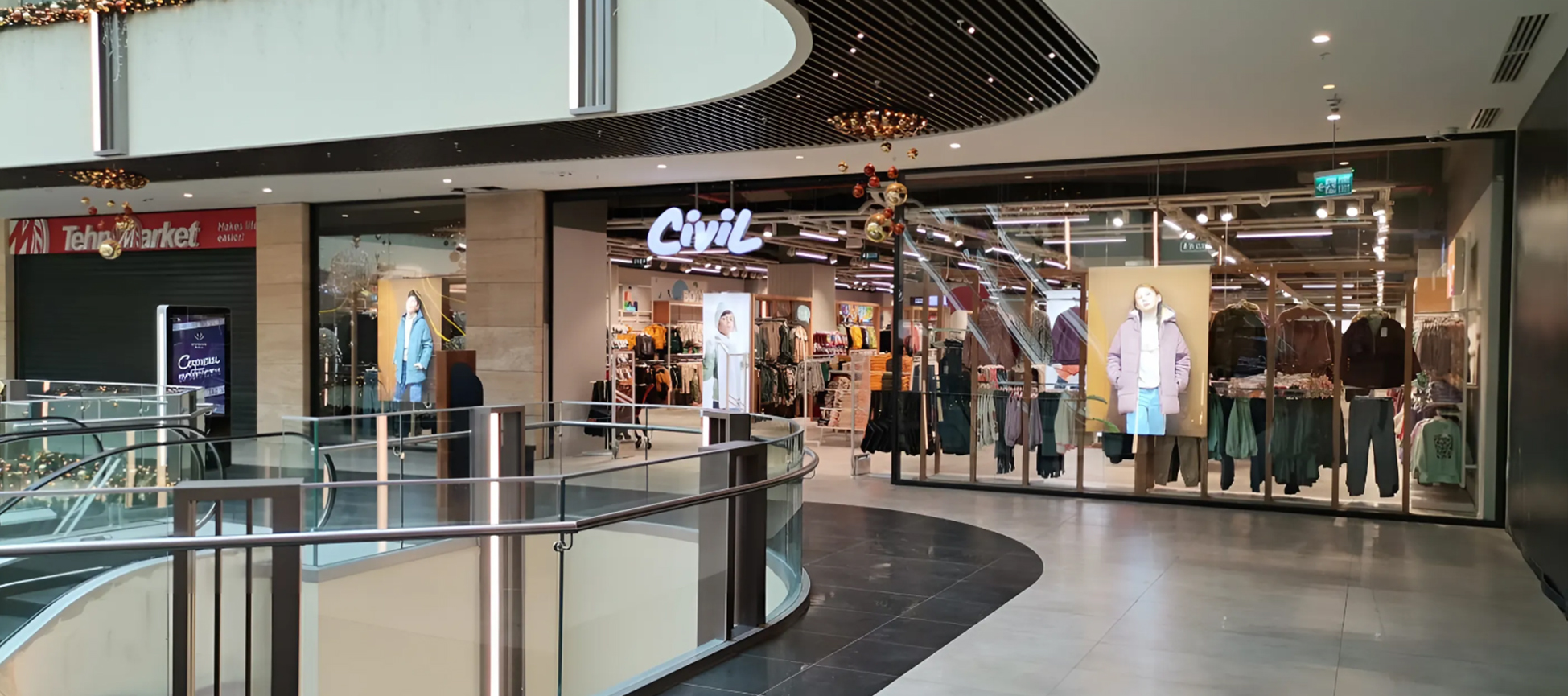 Yurt Dışı Mağazalarımız | Kurumsal Civilim
